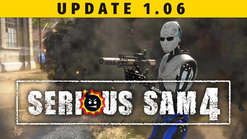 Serious Sam 4 Update 1.06 Patch Notes: New Characters, Performance ...
