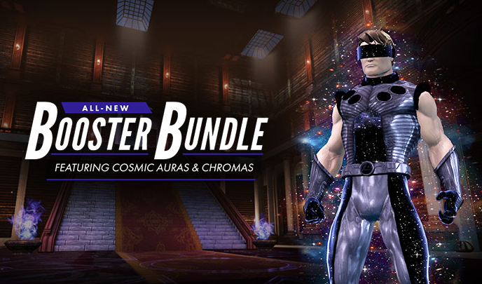 DC Universe Online is Bringing Back the Booster Bundle For a Limited Time