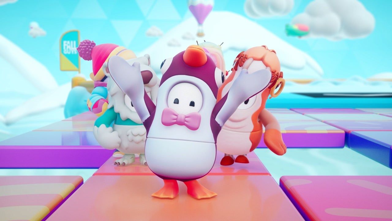 Fall Guys Mid-Season Update Brings a New Level; Godzilla, Sonic and ...