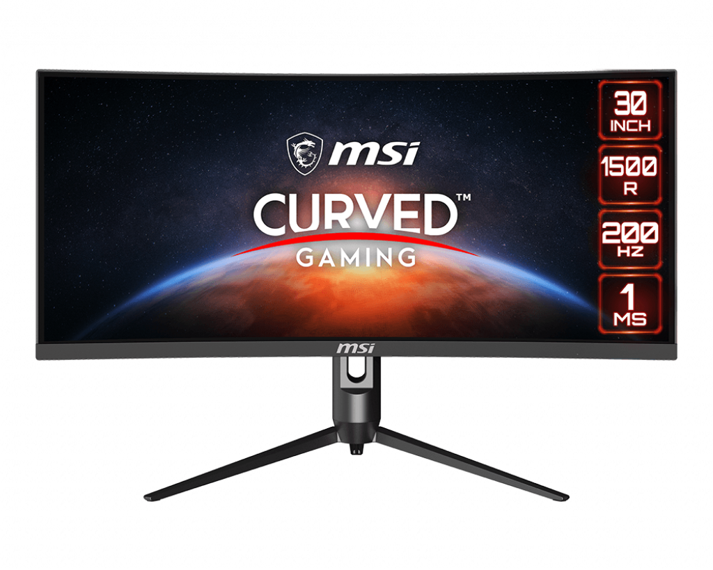 MSI Reveals The Optix MAG301CR2 Widescreen Monitor