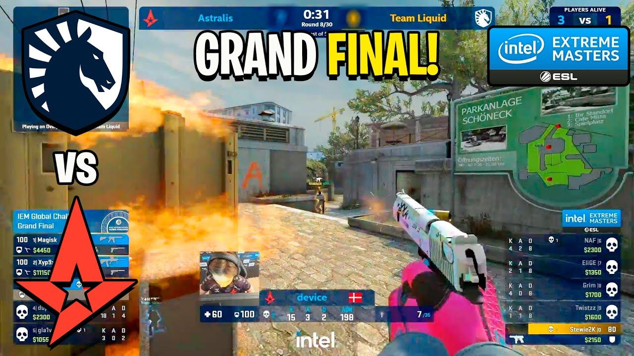Counter-Strike: Global Offensive Grand-Finals Astralis vs Liquid - IEM Global Challenge