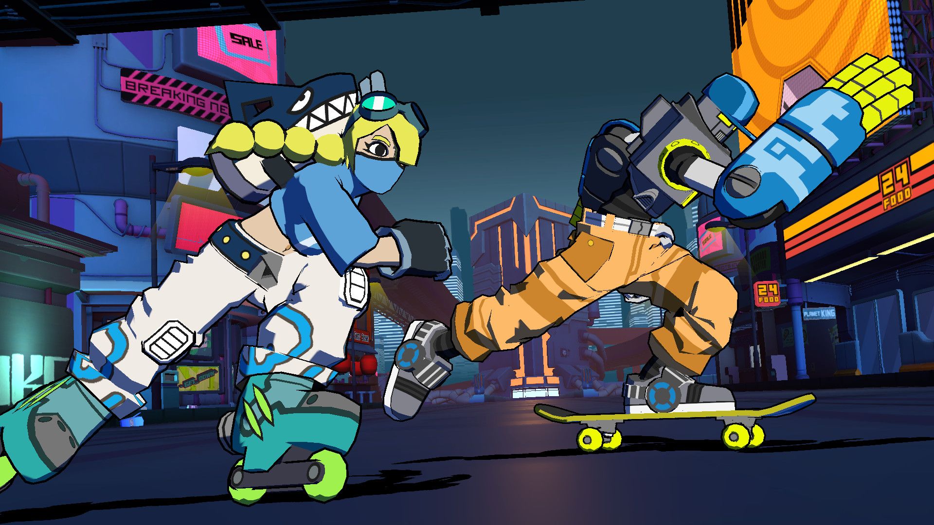 Lethal League Blaze Update Adds New Options, Changes, and Bug Fixes