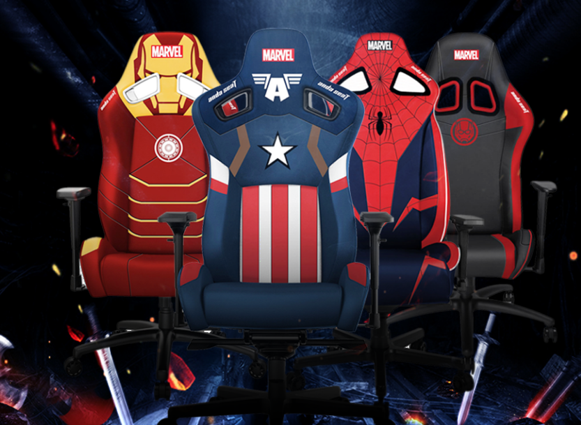 AndaSeat Partners with Disney for Marvel Gaming Chairs