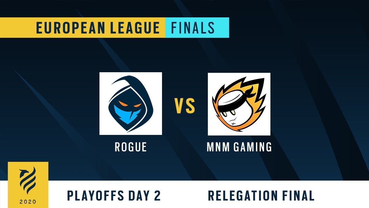 Rainbow Six Siege Relegation Finals: Rogue vs. MnM Gaming