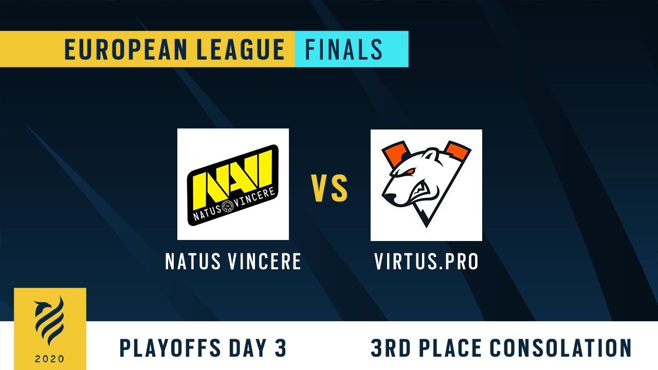 Rainbow Six Siege EU Finals Consolation Match: Na'Vi vs. Virtus.Pro