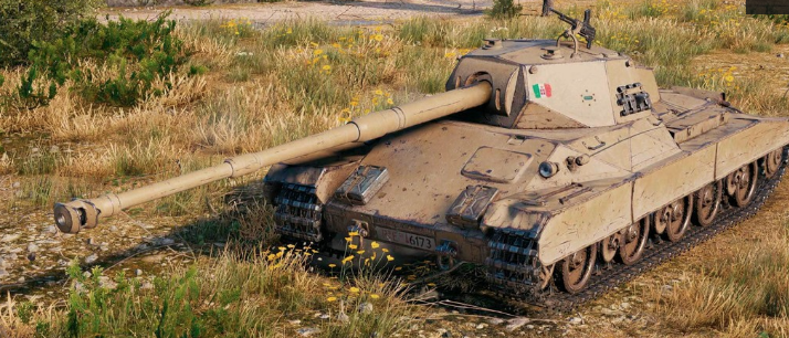 World of Tanks Introduces New Italian Tanks in First Update of 2021