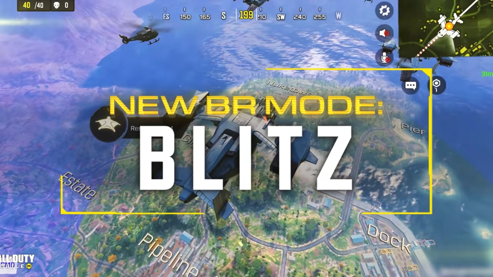 Warzone's Blitz Battle Royale Comes to Call of Duty Mobile