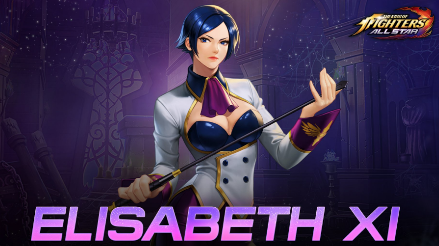 The King of Fighters ALLSTAR Welcomes Elizabeth to the Roster