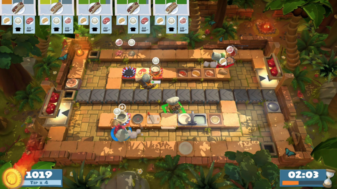 Overcooked! All You Can Eat Now Available on Additional Platforms