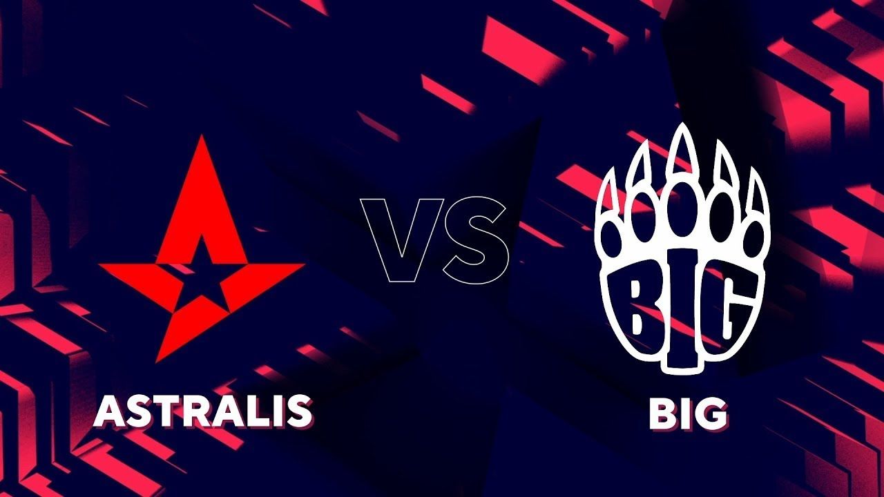 Astralis vs. BIG - BLAST Premier - CS: GO HIGHLIGHTS