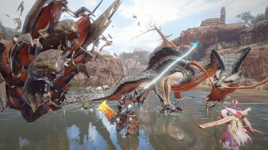 Latest Trailer of Monster Hunter Rise Reveals More Details