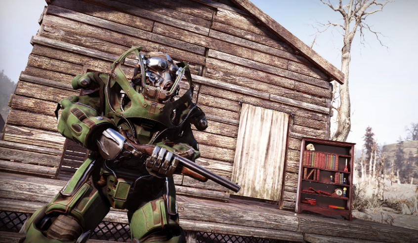 Fallout 76 Atomic Shop: What Secrets are Hidden in the Bookcase?