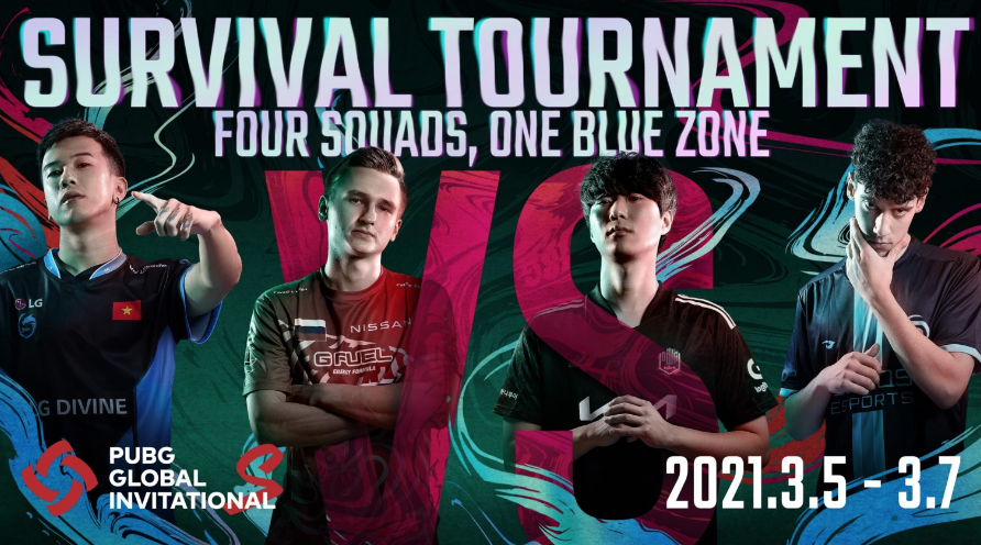 PUBG Global Invitational.S Enters Survival Tournament Next Week