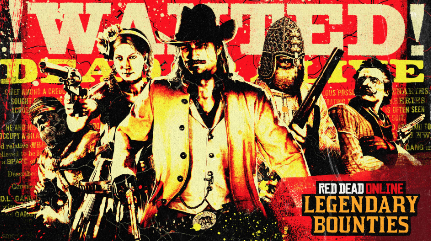 Red Dead Online Weekly Update: It’s Bounty Hunters Again