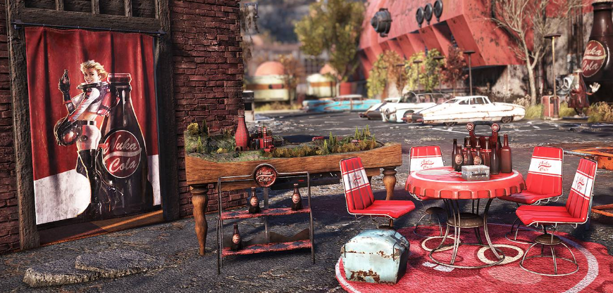 Fallout 76 Atomic Shop: Enjoy All Things Nuka-Cola This Week