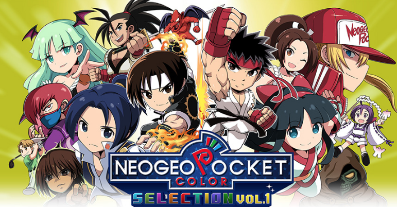 Neo Geo Pocket Color Selection Arriving on Nintendo Switch