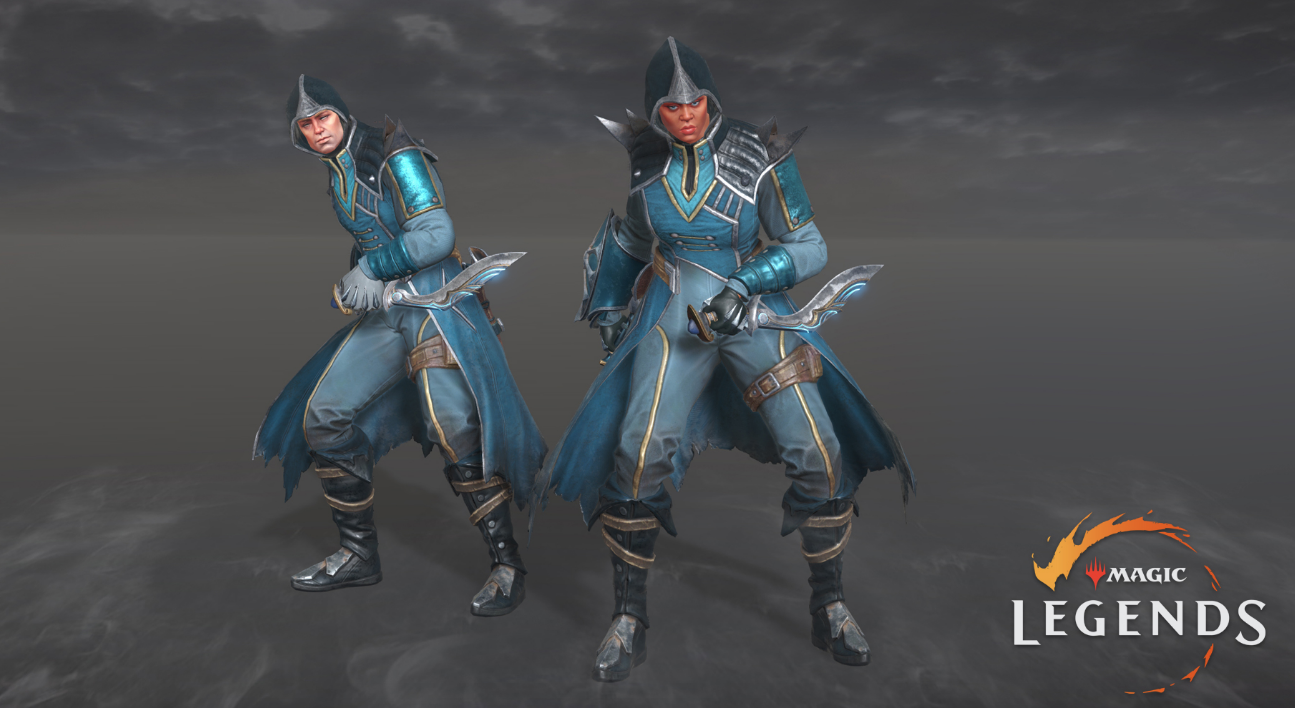 Magic: Legends Releases Newest Trailer Featuring Dimir Assassin