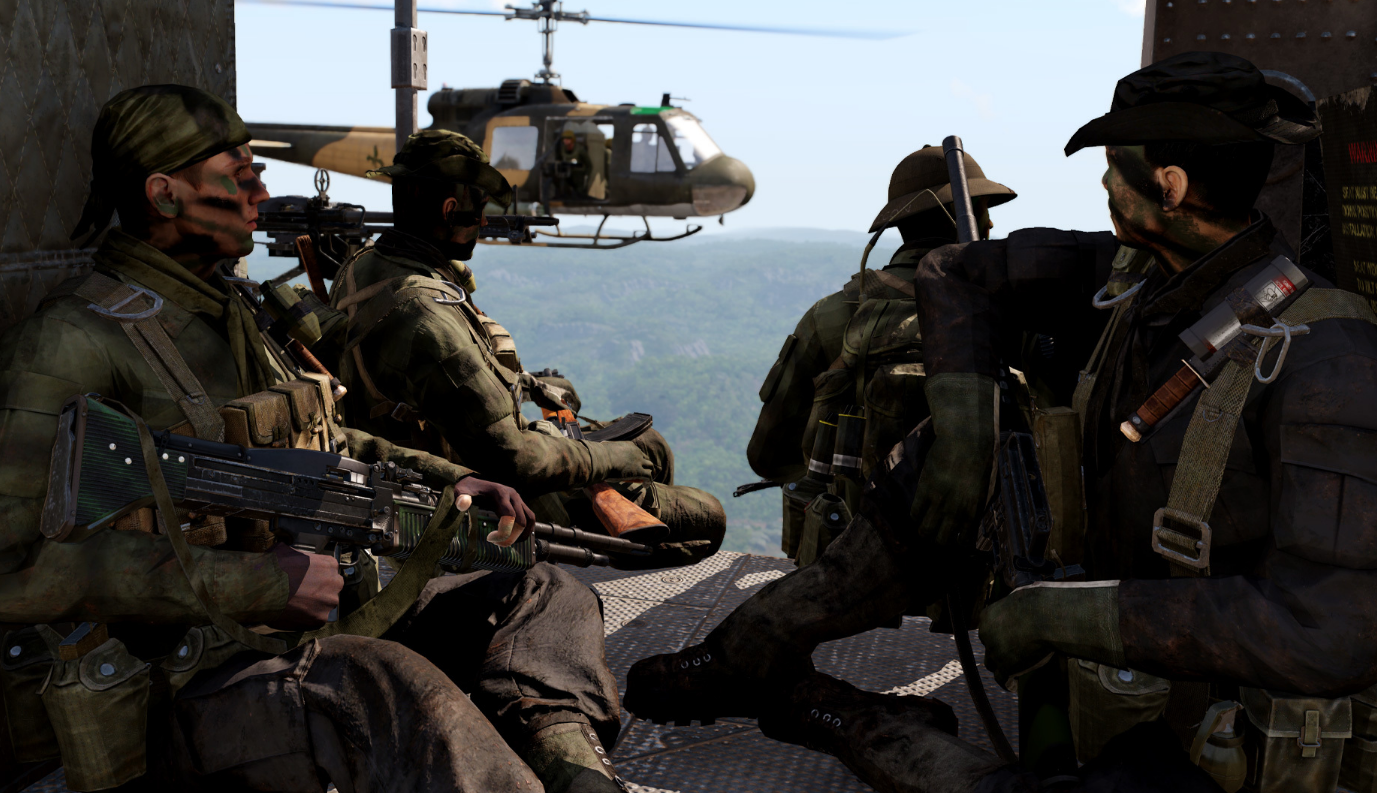 New Arma 3 Creator DLC Taking Players to the Vietnam War