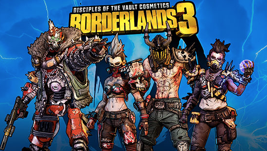 Borderlands 3 Shows Another Side of Vault Hunters in New Cosmetic Packs