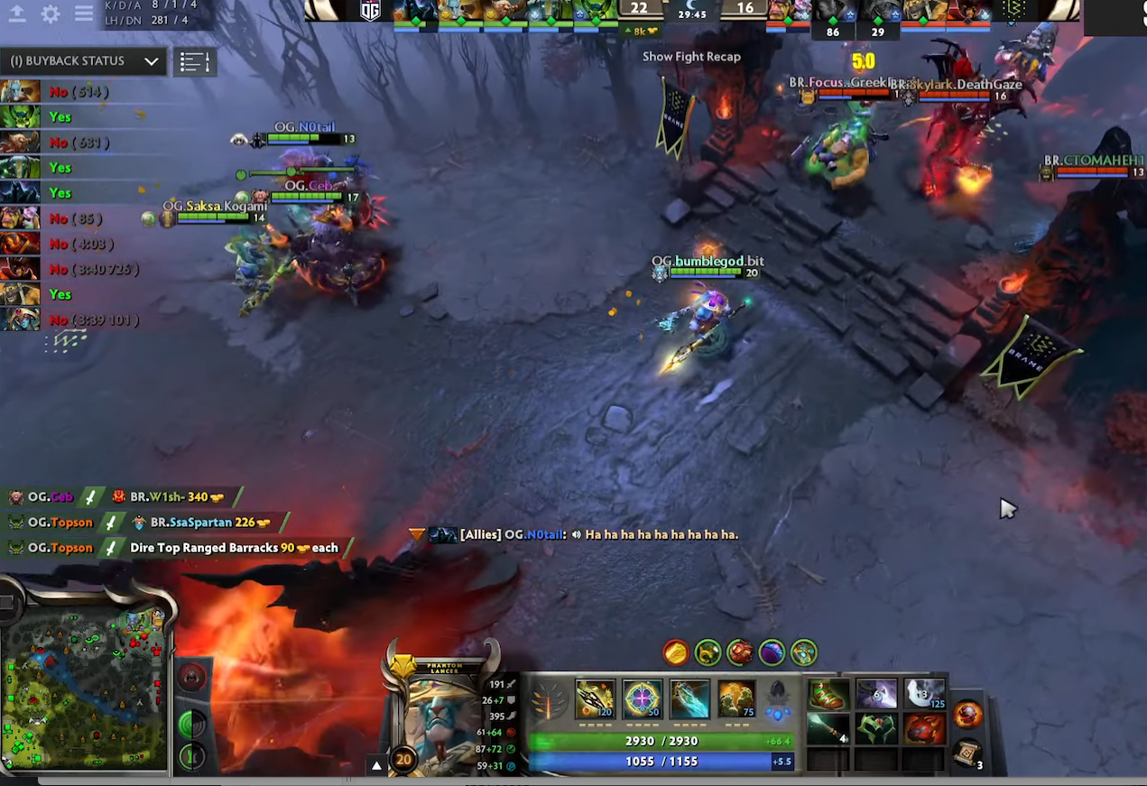 Dota 2 2021 DPC Season 2: Looks Like OG’s Back Everyone