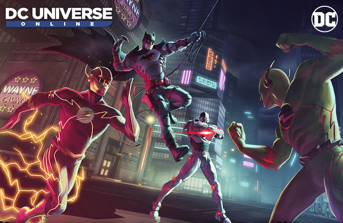 The World of Flashpoint Has Arrived in DC Universe Online