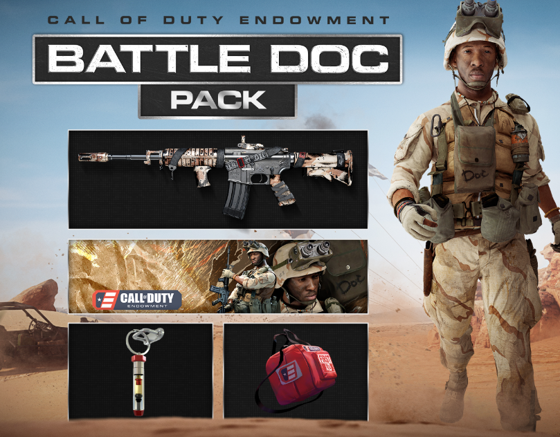 Call of Duty Endowment Launches New Campaign as Part of Military ...