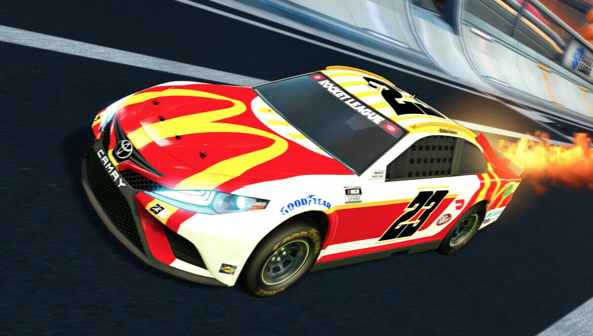 Rocket League Launching NASCAR 2021 Fan Pack This Thursday