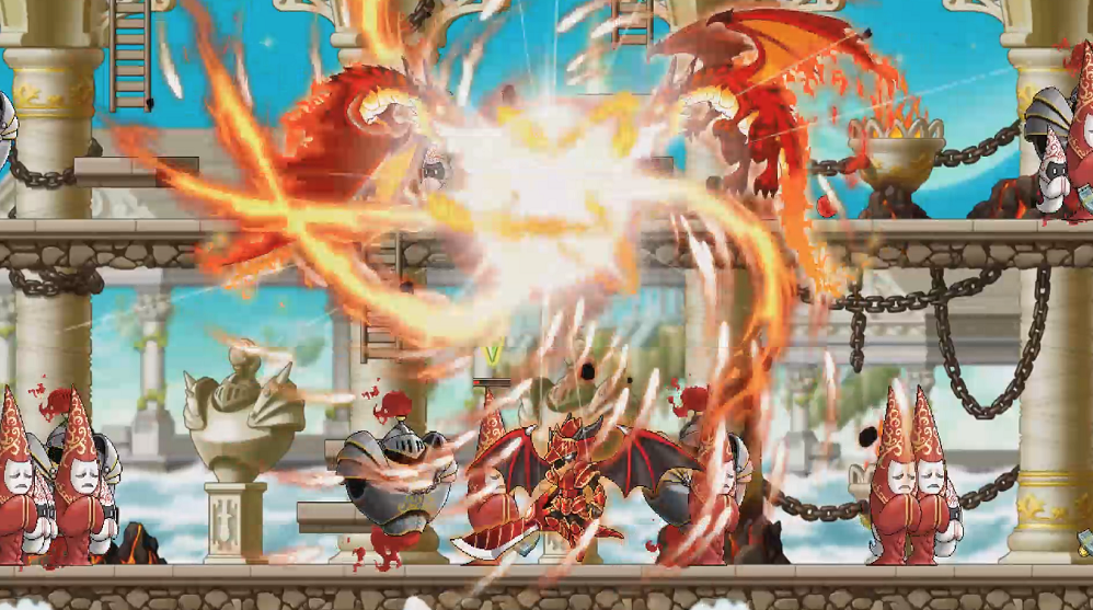 Maplestory Kaiser Character