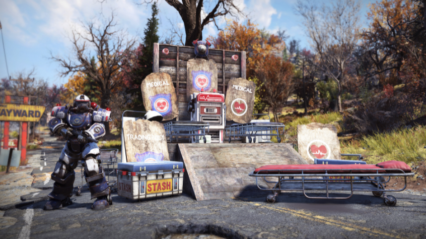 Fallout 76 Atomic Shop Weekly Update: Help Those in Need with ...