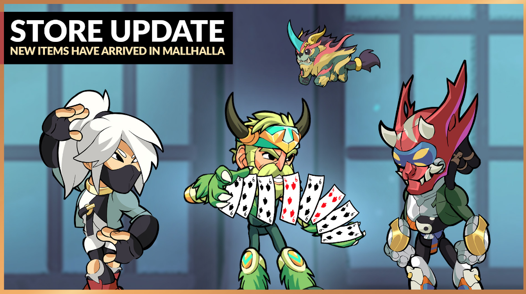Brawlhalla Introduces New Items with Patch 5.07