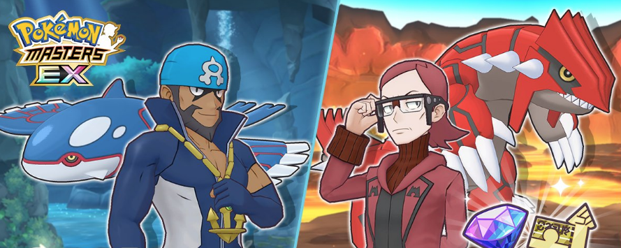Two Master Sync Pairs Join Pokémon Masters EX