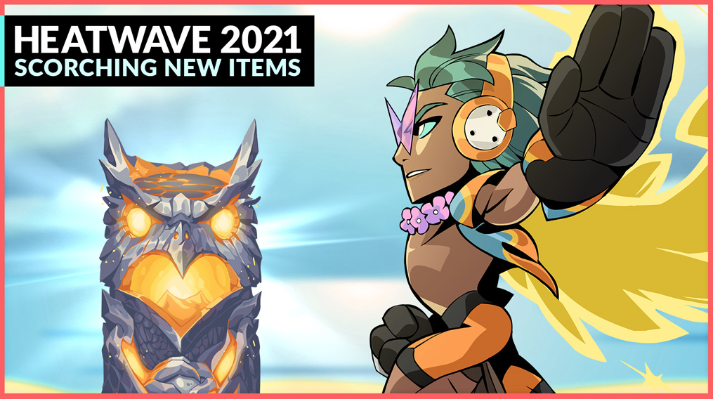 Brawlhalla Starts Heatwave Summer Event