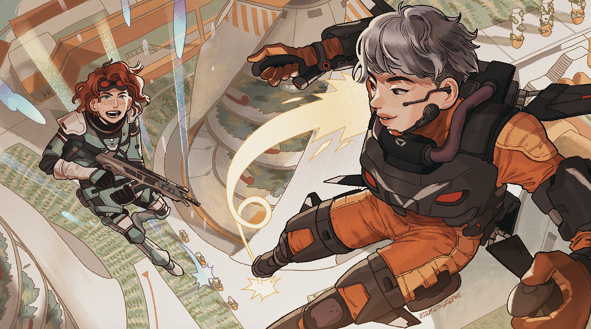 Get Community Created Apex Legends Loading Screen with Twitch Drops