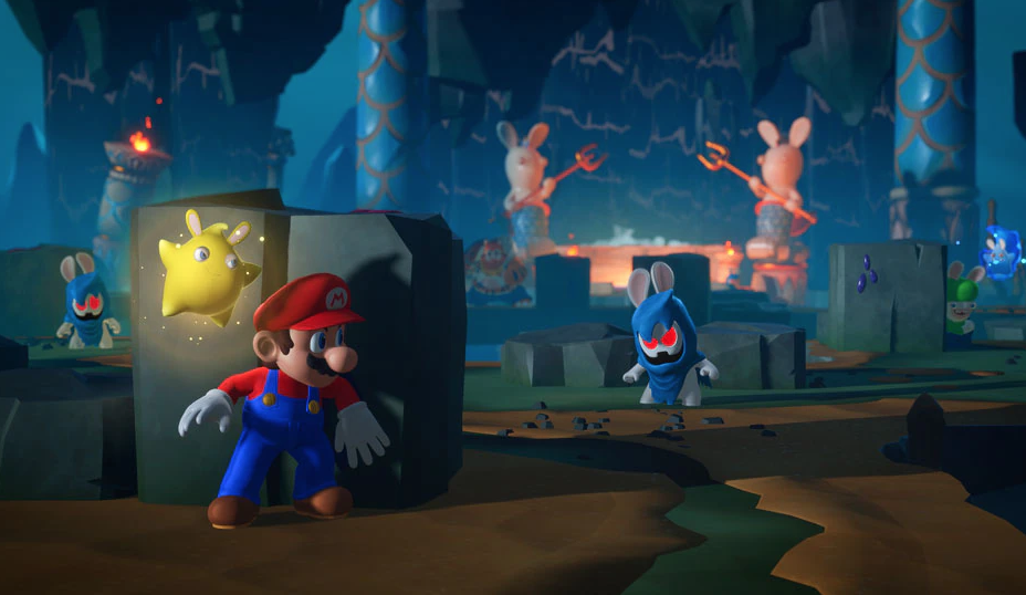 Ubisoft Forward: Mario + Rabbids Sparks of Hope Unveiled