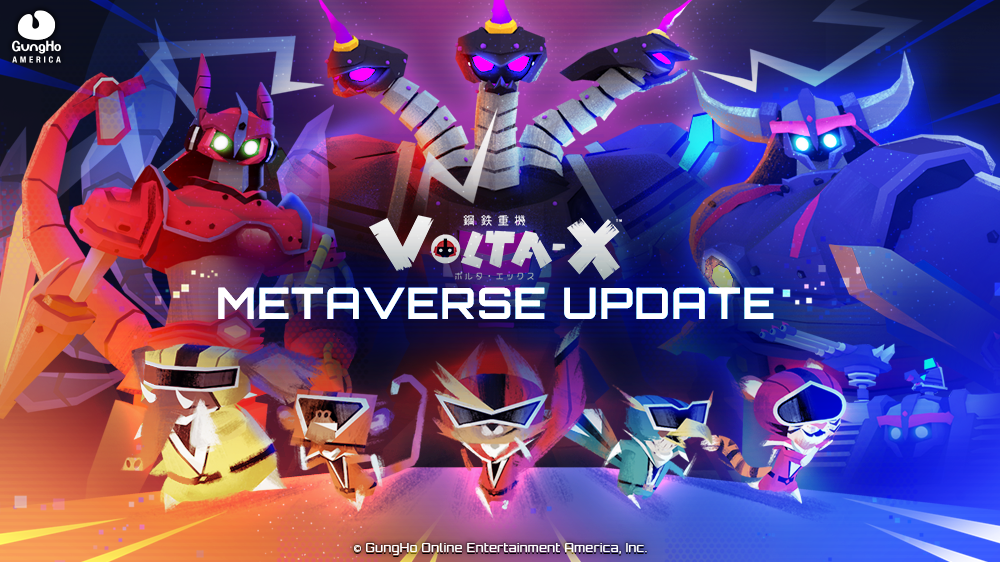 Volta-X Metaverse Update: Metaverse Mode, New Boss, Two New Voltas