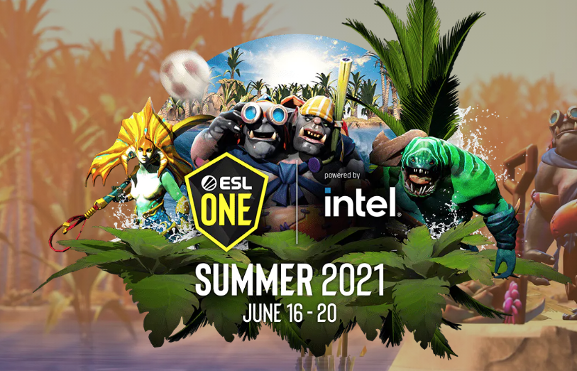 Dota 2 ESL One Summer 2021 Starts Today