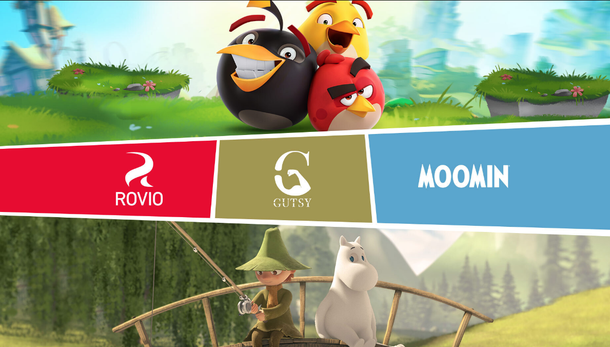 Angry Birds Developer Gets Rights to Make Moomin Games