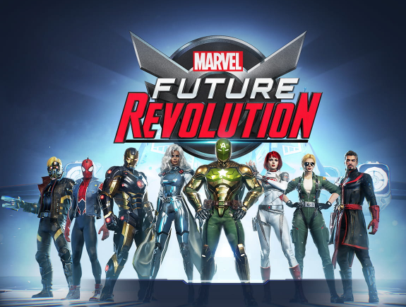 Pre-Registrations for Marvel Future Revolution Now Open