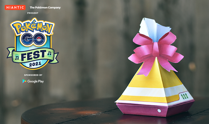 Pokémon GO Fest 2021 Print at Home Kit Now Available