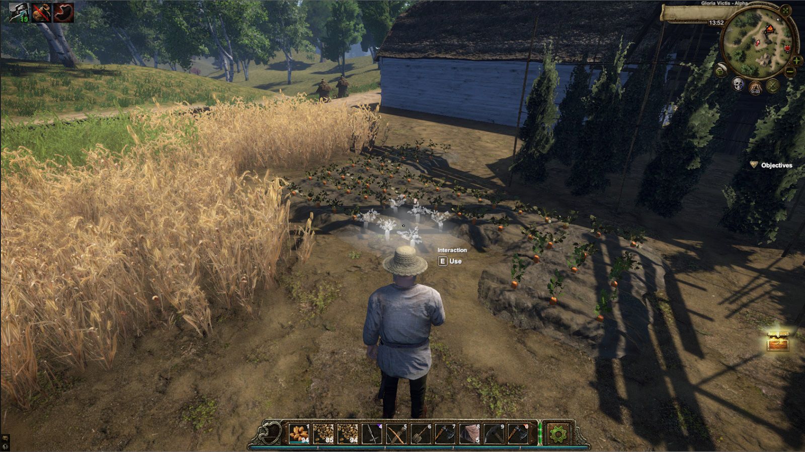 Gloria Victis Update 279: Party Finder System Improvements and Bug Fixes