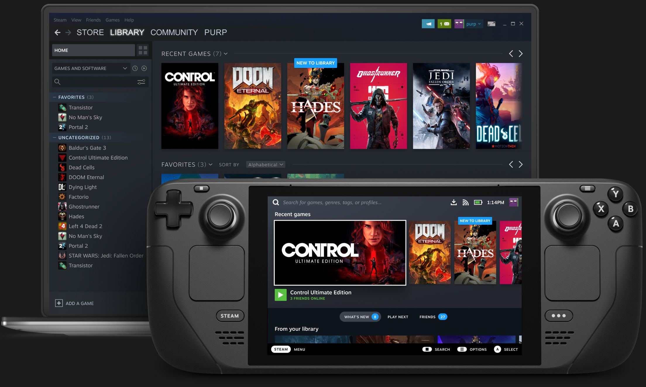 Steam Deck: Glorified Portable PC Seen as Direct Competitor to Switch