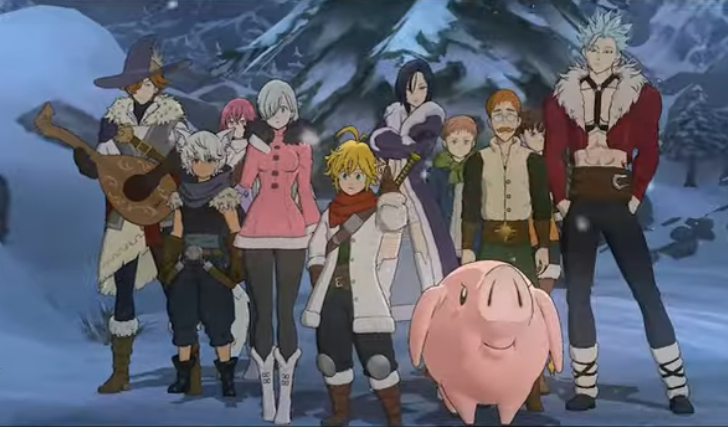 Ragnarok Live in The Seven Deadly Sins: Grand Cross