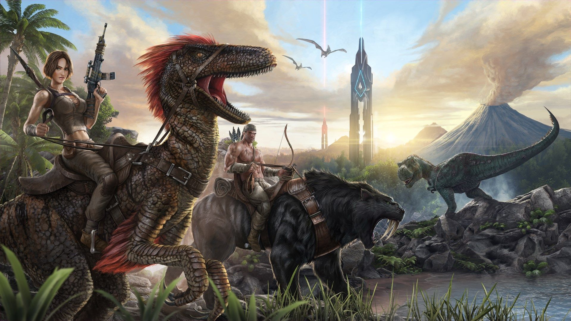 Ark Survival Evolved October 15 Update Brings Tons of Balancing Changes