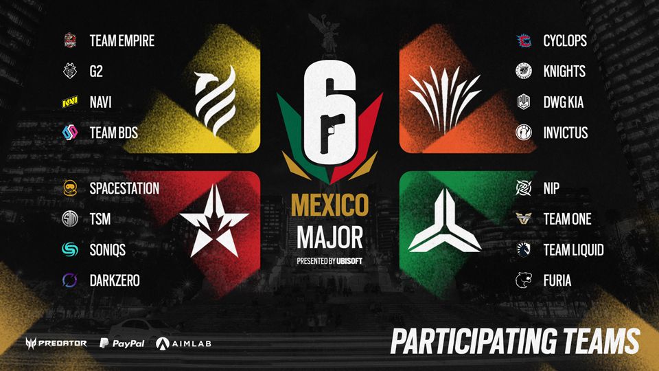 Rainbow Six Siege Mexico Major Group A and B Highlights: Day 1