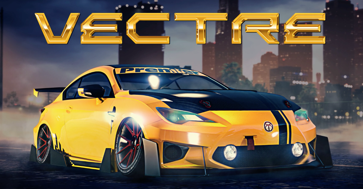 GTA Online Weekly Update: Behold the Emperor Vectre
