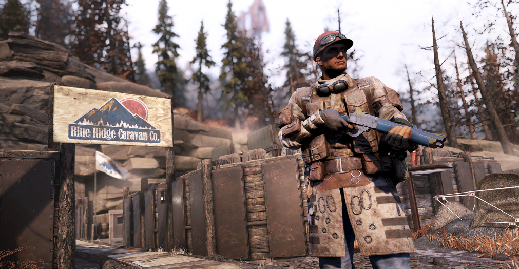 Fallout 76 Atomic Shop Weekly Update: Look the Part with Blueridge ...