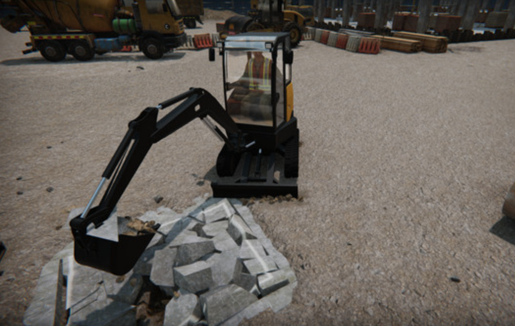 Excavator Simulator Arriving October 28