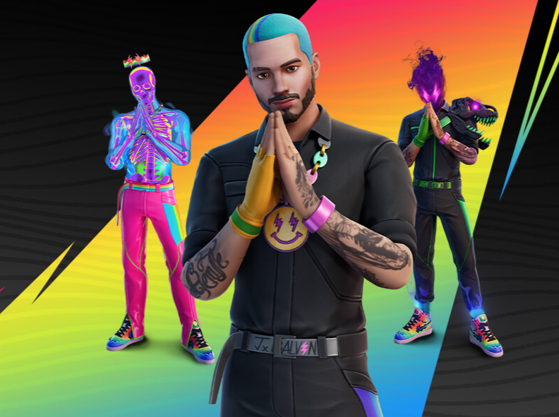 J Balvin Returns to Fortnite and Joins the Icon Series