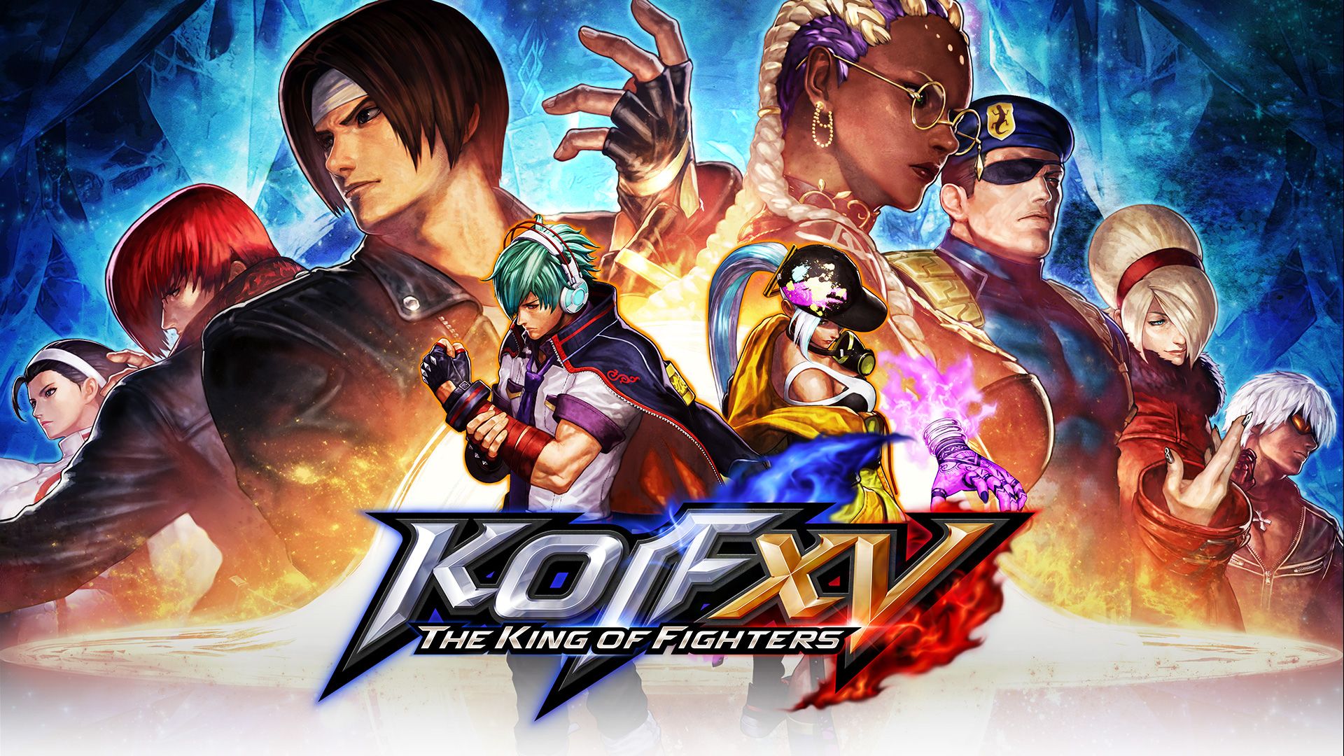 King of Fighters XV Release Date Revealed