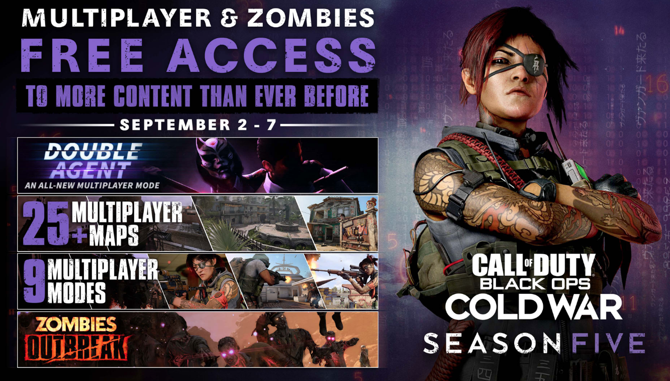 Play Call of Duty: Black Ops Cold War for Free